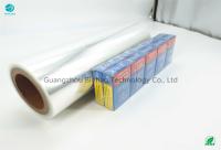 China PVC Packaging Film Cigarette Boxes 350mm Width for sale