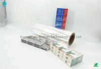 China PVC Packaging Film Cigarette Boxes 350mm Width for sale