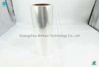 China Resistance Gloss 87.5% Tobacco PVC Packing Film Roll for sale