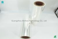 China Resistance Gloss 87.5% Tobacco PVC Packing Film Roll for sale