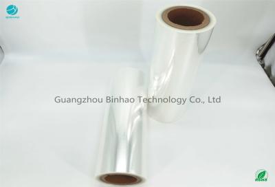 China Resistance Gloss 87.5% Tobacco PVC Packing Film Roll for sale