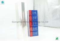 China Resistance Gloss 87.5% Tobacco PVC Packing Film Roll for sale