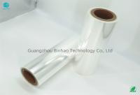 China For Cigar Shrinkage Rate 5% PVC Packaging Film Roll for sale