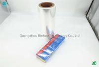 China For Cigar Shrinkage Rate 5% PVC Packaging Film Roll for sale