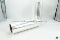 China PVC Tobacco Packaging Film Roll 15 - 40mic Thickness for sale