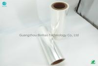 China PVC Tobacco Packaging Film Roll 15 - 40mic Thickness for sale