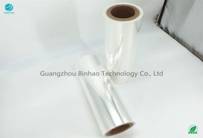 China PVC Tobacco Packaging Film Roll 15 - 40mic Thickness for sale