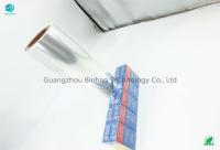 China PVC Tobacco Packaging Film Roll 15 - 40mic Thickness for sale