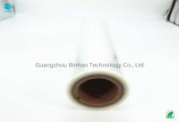 China PVC Packaging Film Tobacco Package ID 76mm for sale