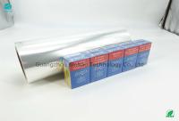 China PVC Packaging Film Tobacco Package ID 76mm for sale