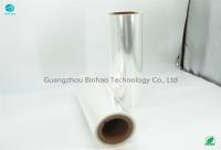 China Angle Tearing Strength ≥40 PVC Packaging Film Cigarette for sale