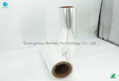 China Angle Tearing Strength ≥40 PVC Packaging Film Cigarette for sale