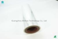 China Angle Tearing Strength ≥40 PVC Packaging Film Cigarette for sale