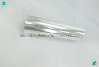 China Soft Opaque 15μ 60μ 50P PVC Packaging Film For Cigarette Package for sale