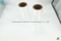 China Soft Opaque 15μ 60μ 50P PVC Packaging Film For Cigarette Package for sale