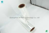 China Soft Opaque 15μ 60μ 50P PVC Packaging Film For Cigarette Package for sale