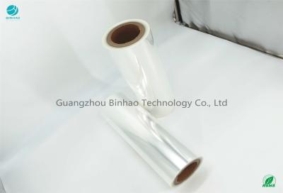 China Soft Opaque 15μ 60μ 50P PVC Packaging Film For Cigarette Package for sale