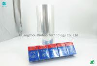 China Soft Opaque 15μ 60μ 50P PVC Packaging Film For Cigarette Package for sale