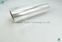China Customized No Wrinkles Cigarette PVC Packaging Film Polyvinyl 22.32 for sale
