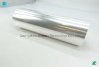 China Customized No Wrinkles Cigarette PVC Packaging Film Polyvinyl 22.32 for sale