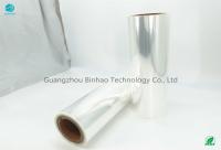 China Customized No Wrinkles Cigarette PVC Packaging Film Polyvinyl 22.32 for sale
