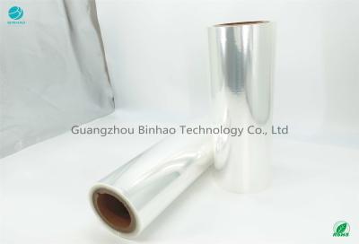 China Customized No Wrinkles Cigarette PVC Packaging Film Polyvinyl 22.32 for sale