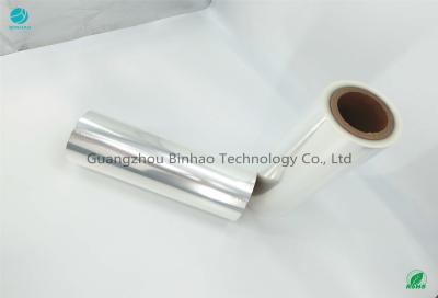 China 38 MN/M 60μ 2200mm Long Roll Cigarette PVC Packaging Film for sale