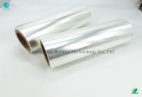 China 38 MN/M 60μ 2200mm Long Roll Cigarette PVC Packaging Film for sale