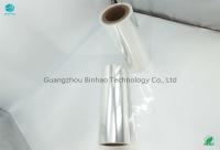China 38 MN/M 60μ 2200mm Long Roll Cigarette PVC Packaging Film for sale