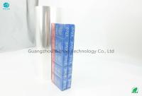 China 38 MN/M 60μ 2200mm Long Roll Cigarette PVC Packaging Film for sale