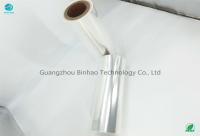 China 1.33 g/cm3 Cigarette PVC Packaging Film Outer ≥ 89 Transparent for sale