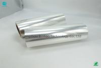 China 1.33 g/cm3 Cigarette PVC Packaging Film Outer ≥ 89 Transparent for sale
