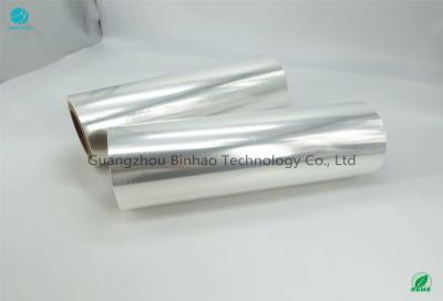 China 1.33 g/cm3 Cigarette PVC Packaging Film Outer ≥ 89 Transparent for sale