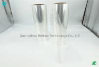 China 1.33 g/cm3 Cigarette PVC Packaging Film Outer ≥ 89 Transparent for sale