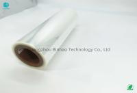 China 50 Micron Clear PVC Packaging Film For Tobacco for sale