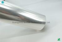 China 50 Micron Clear PVC Packaging Film For Tobacco for sale
