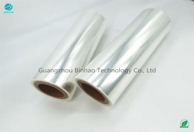China 50 Micron Clear PVC Packaging Film For Tobacco for sale