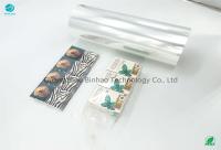 China Tobacco Flame Retardant 1200DPI 1.52m 0.218q/M PVC Packaging Film for sale