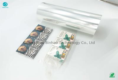 China Tobacco Flame Retardant 1200DPI 1.52m 0.218q/M PVC Packaging Film for sale