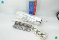 China Tobacco Flame Retardant 1200DPI 1.52m 0.218q/M PVC Packaging Film for sale