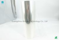 China PVC Packaging Cigarette Naked Box Film Treated Side 22.32 for sale
