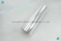 China PVC Packaging Cigarette Naked Box Film Treated Side 22.32 for sale