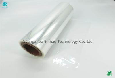 China PVC Packaging Cigarette Naked Box Film Treated Side 22.32 for sale