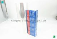China PVC Packaging Cigarette Naked Box Film Treated Side 22.32 for sale