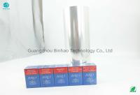 China Tobacco Film 28 Micron PVC Packaging Film Heat 55% No Occluded Air Lay Fla for sale