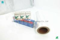China Tobacco Film 28 Micron PVC Packaging Film Heat 55% No Occluded Air Lay Fla for sale