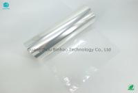 China 5% Shrinkage GZ Port 2500m Cigarette PVC Packaging Film Naked Wrapping for sale