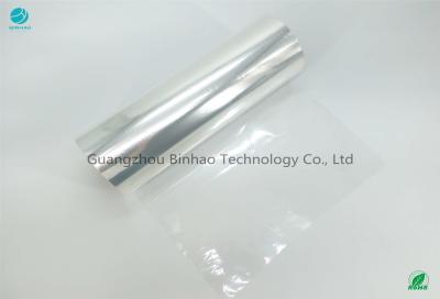 China 5% Shrinkage GZ Port 2500m Cigarette PVC Packaging Film Naked Wrapping for sale