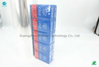 China 5% Shrinkage GZ Port 2500m Cigarette PVC Packaging Film Naked Wrapping for sale