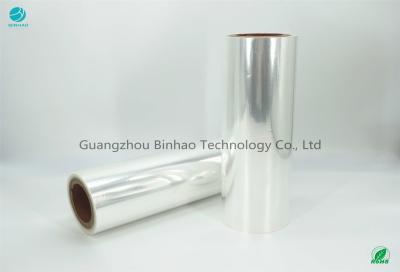 China Zero Joint 3mm PVC Stretch Film Roll For Tobacco Naked Pack for sale
